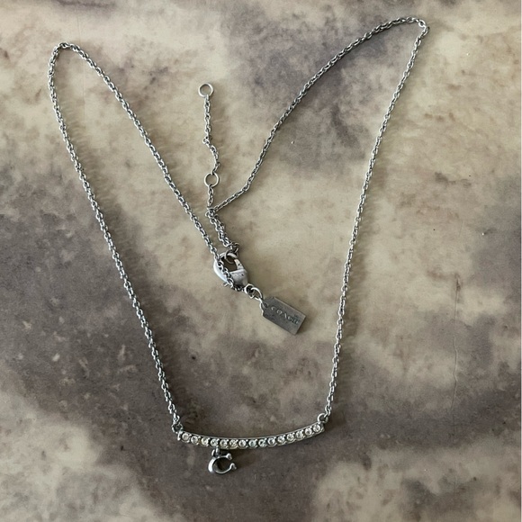 Coach | Jewelry | Coach Necklace | Poshmark